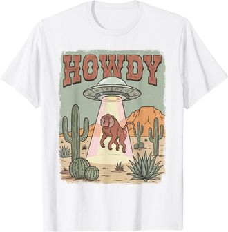 Image UFO Howdy Desert Baboon T-Shirt