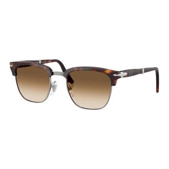 Persol Elegante Unisex-Sonnenbrille - - Accessories - Herren - Braun - 50 MM