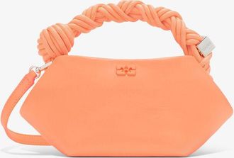 Ganni Sac mini Bou Orange Cantaloupe - Pour Femme