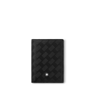 Montblanc Porte-cartes en cuir textur&eacute;