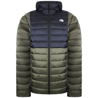 The North Face Resolve Herren Daunenjacke Gr&uuml;n/Schwarz