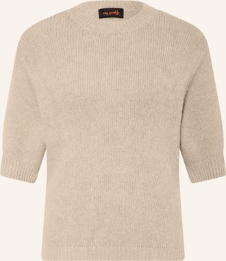 Miss Goodlife Miss Goodlife Pullover Mit Alpaka beige