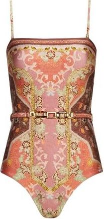 Zimmermann Maillot 1 pi&egrave;ce bandeau Wylie