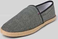 Tommy Hilfiger Espadrilles aus Chambray-Leinen