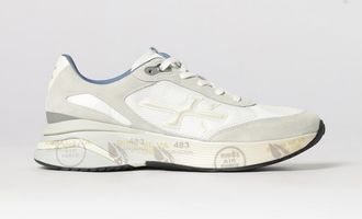Premiata Sneakers Herren Farbe Wei&szlig;