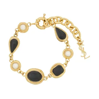 Saint Laurent Damen, Accessories, Mehrfarbig, LGr&ouml;&szlig;e