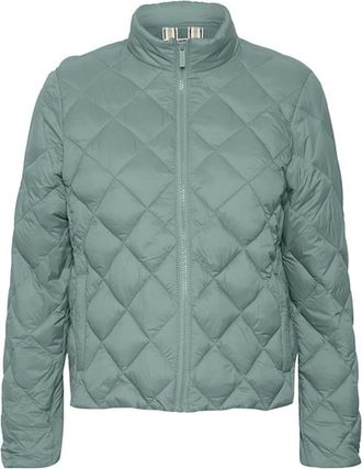 Part Two Femme, Vestes, Vert, Taille: 40 FR Veste matelassée avec col haut