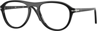 Persol unisex, Accessoires, Noir, Taille: 53 MM Lynn Po3371V 95