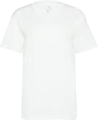 QS by s.Oliver Damen 2157893 T-Shirt, 0100, X-Large