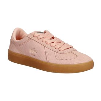 Lacoste Baseshot Pro Suede Baskets - Femme - Chaussures - Rose - Taille: 40 EU