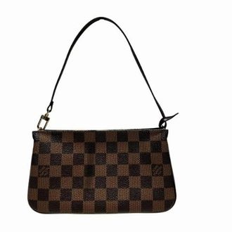 Louis Vuitton Pre-owned Navona Damier Handtasche - - Pre-owned - Damen - Braun - ONE SIZE