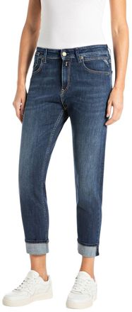 Replay Damen Jeans Marty Stretch, Dark Blue 007-2 (Blau), 28W/30L