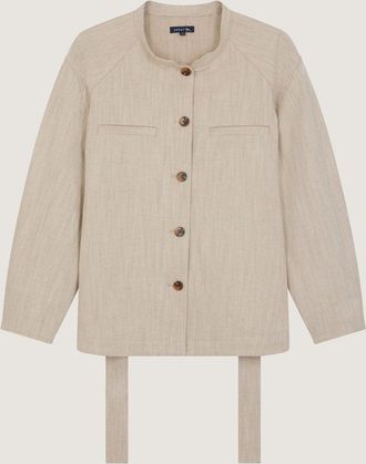 SOEUR VESTE VENICE BEIGE/ECRU