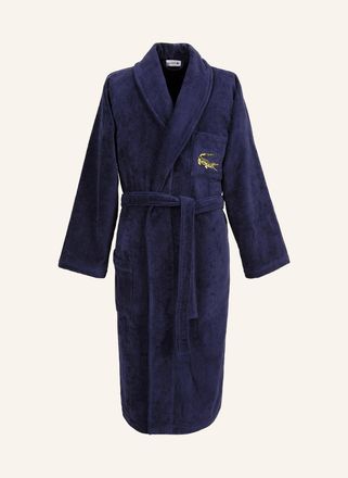 Lacoste Bademantel Lrene blau