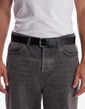 Lacoste Ceinture - Noir