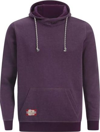 Jan Vanderstorm Homme Sweatshirt Blankard Rouge Foncé, 4XL (XXXXL) - 68/70