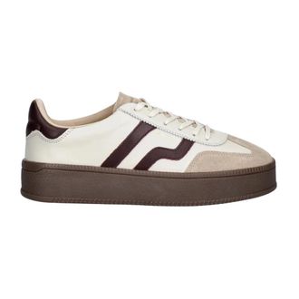 GANT Femme, Chaussures, Blanc, Taille: 42 EU Baskets Cuzmani