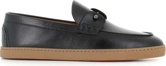 Christian Louboutin Homme, Chaussures, Noir, Taille: 41 1/2 EU Christian Louboutin Sandales Black