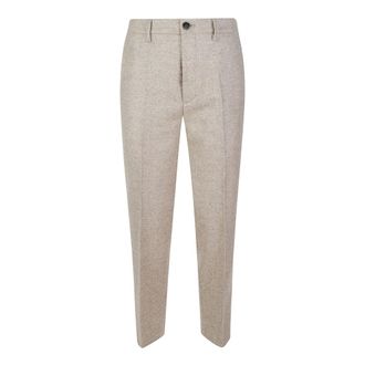 Berwich Pantalon Droit - Femme - Pantalons - Beige - Taille: 38 FR