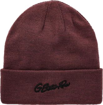 G-Star G-Star Herren Originals Artwork Long Beanie, Purpur (Vineyard Wine D24722-C754-D303), PC