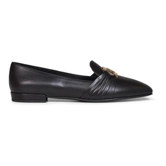 Ferragamo Femme, Chaussures, Noir, Taille: 40 1/2 EU Chaussures plates Ferragamo