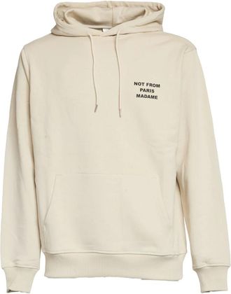 Drôle de Monsieur Herren, Sweatshirts & Hoodies, Beige, MGröße