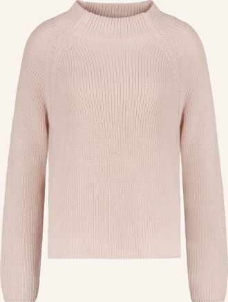 Monari Monari Rollkragenpullover rosa