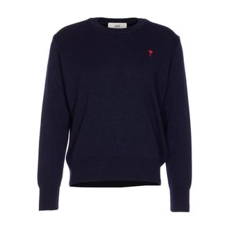 Ami Herren, Strickwaren, Blau, XLGr&ouml;&szlig;e