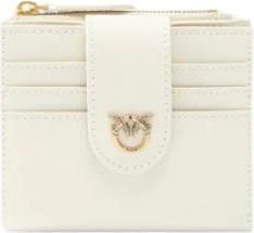 Pinko Pinko, Femme, Accessoires, Blanc, Taille: ONE Size Multi Purpose Wallet