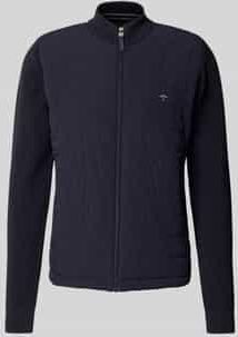 Fynch-Hatton Strickjacke mit Reißverschluss