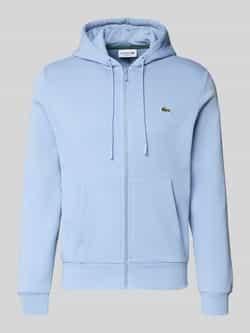Lacoste Regular Fit Sweatjacke aus Baumwoll-Mix