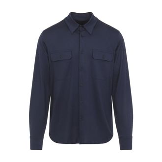 Tom Ford Herren, Shirts, Blau, XLGr&ouml;&szlig;e