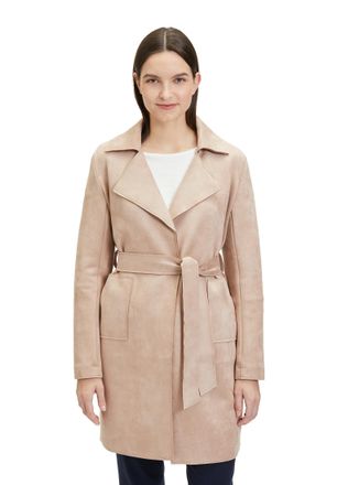 Cartoon Trenchcoat Damen