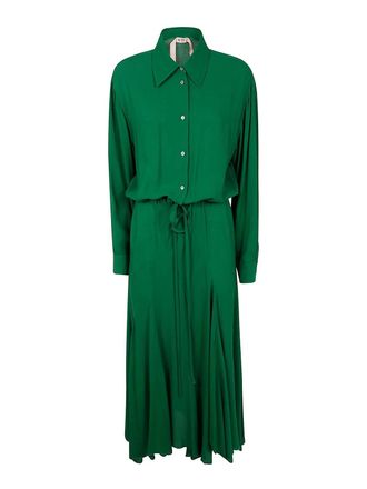 N&deg;21 Maxi Robe - Vert