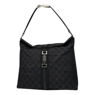 Gucci Sac bandouli&egrave;re Pre-owned - Femme - Pre-owned - Noir - Taille: ONE Size