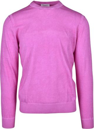 KANGRA Homme, Pulls, Rose, Taille: M Maglioncino Girocollo