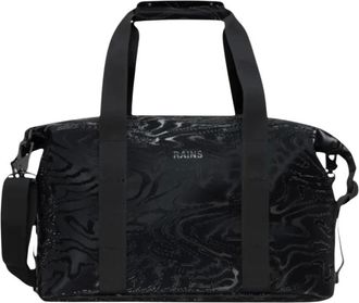 Rains unisex, Sacs, Noir, Taille: ONE Size Hilo Weekend Bag Small