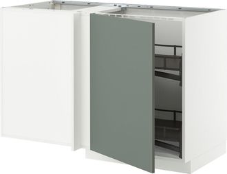 IKEA METOD Eckunterschrank ausziehb. Einricht