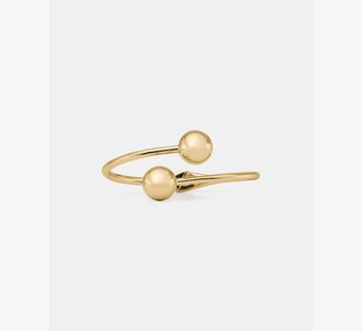 Kate Spade New York Kate Spade Dot Armreif Mit Scharnierverschluss f&uuml;r Frauen in Gold | Metall