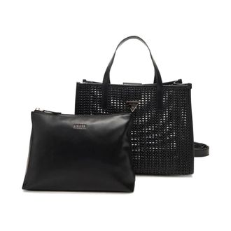 Guess Femme, Sacs, Noir, Taille: ONE Size Sac Fourre-Tout Élégant pour un Usage Quotidien