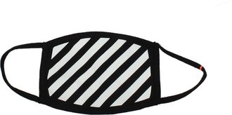 Off-white Off White Masque Facial Homme Coton Noir/Blanc