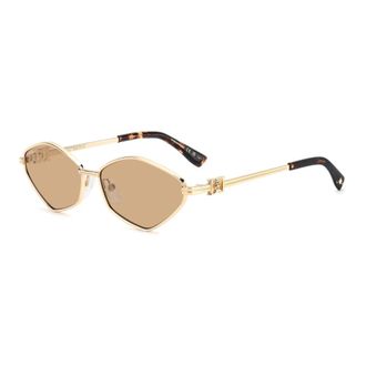 Dsquared2 Eckige Cat-Eye-Sonnenbrille - - Accessories - Damen - Rosa - 59 MM