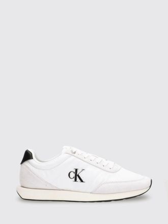 Calvin Klein Jeans Baskets CALVIN KLEIN JEANS Homme couleur Blanc