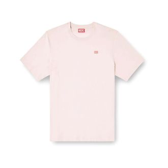 Diesel Herren, Oberteile, Rosa, LGr&ouml;&szlig;e