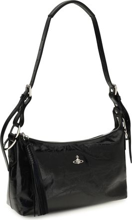 Vivienne Westwood Emma Shoulder Bag - Black
