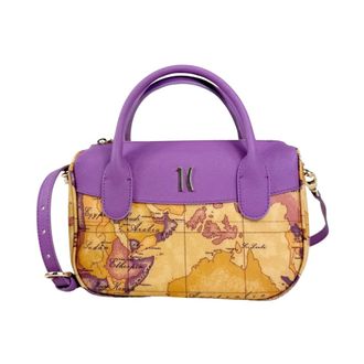 Alviero Martini 1A Classe Femme, Sacs, Multicolore, Taille: ONE Size Geo Bouganville Bauletto
