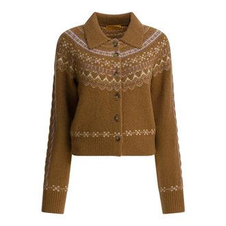 Guest In Residence Femme, Pulls, Brun, Taille: 38 FR Cloud Chalet Cardigan