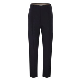 Max Mara Mxppergola Hose - - Trousers - Damen - Blau - M