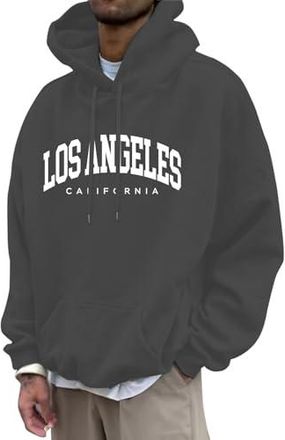 Generic Sweat a Capuche Homme Hooded Sweatshirt Pull &agrave; Capuche Homme Mode Casual avec Imprim&eacute; 3D, Sweats &agrave; Manches Longues et Cordon de Serrage