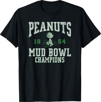 Peanuts Schlammschale der Meister PigPen T-Shirt